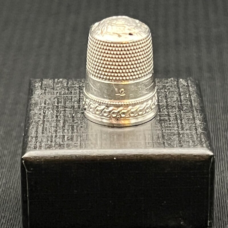 Silver Simons Thimble - Etsy