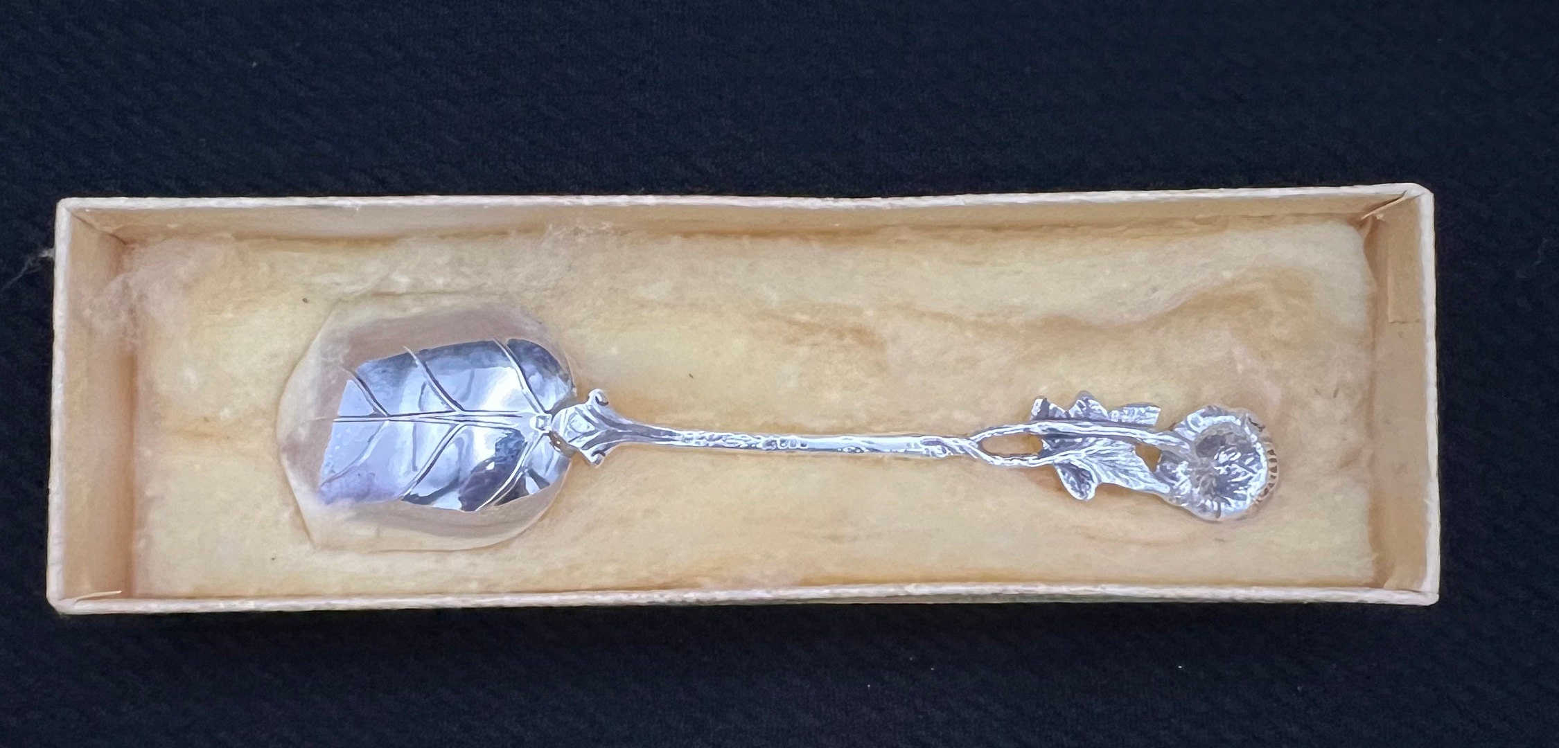 Vintage Stickelmayer Hanau Continental Silver Spoon - Rose Design - Etsy