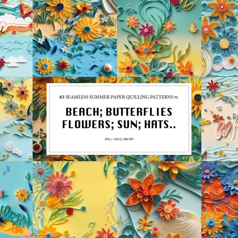 Quilling Pattern - Etsy