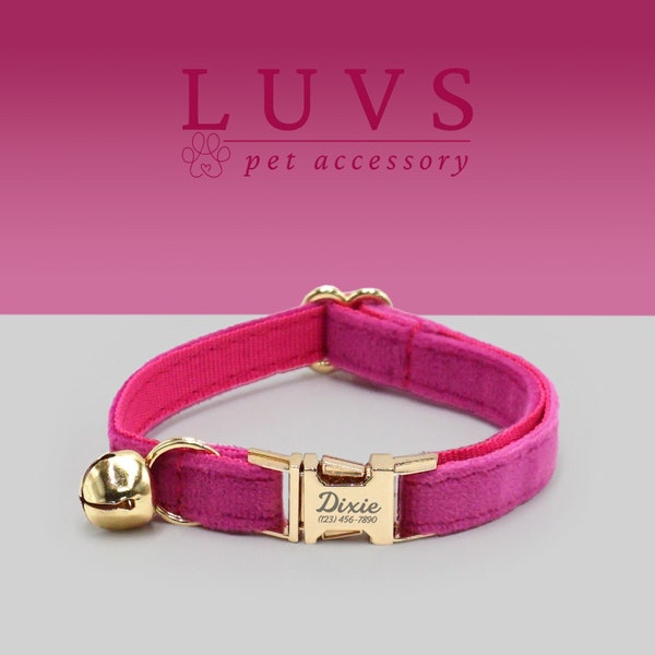 Female Cat Collar - Etsy