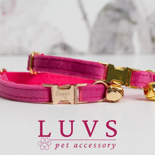 Female Cat Collar - Etsy