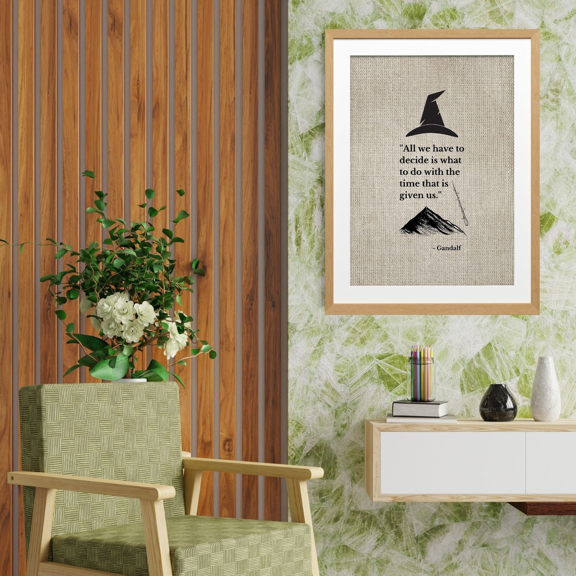 Gandalf Quote, Lord of the Rings Printable, Hobbit, J.R.R. Tolkien Wall ...