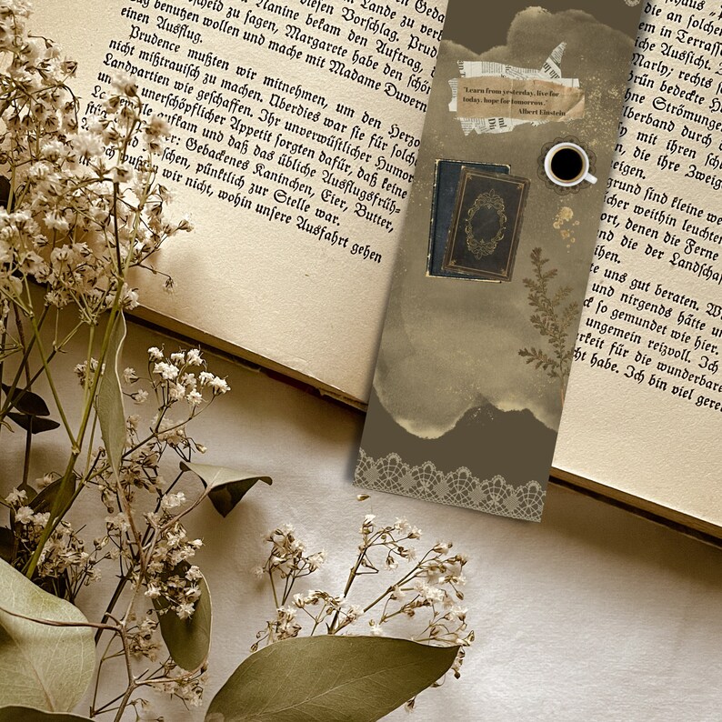 Printable Bookmarks With Quotes Printable Bookmark Set Printable Book ...