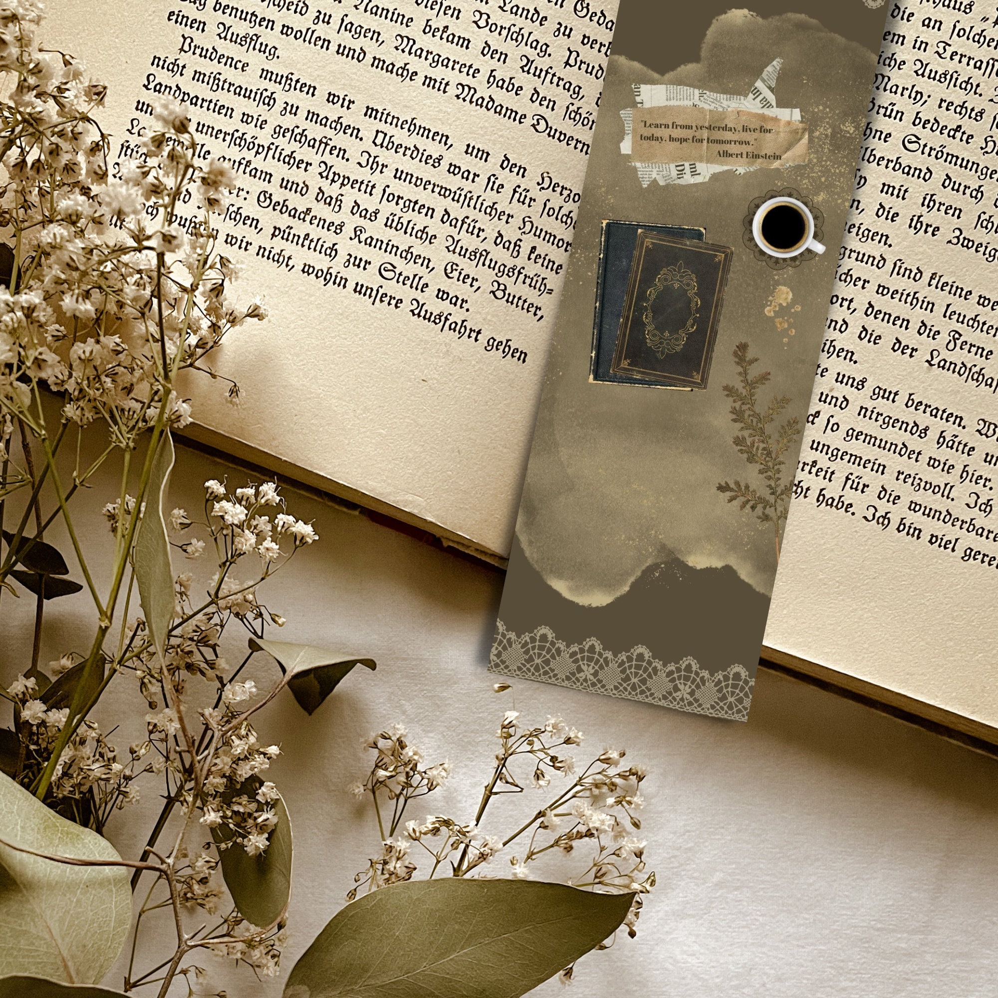 Printable Bookmarks With Quotes Printable Bookmark Set Printable Book ...