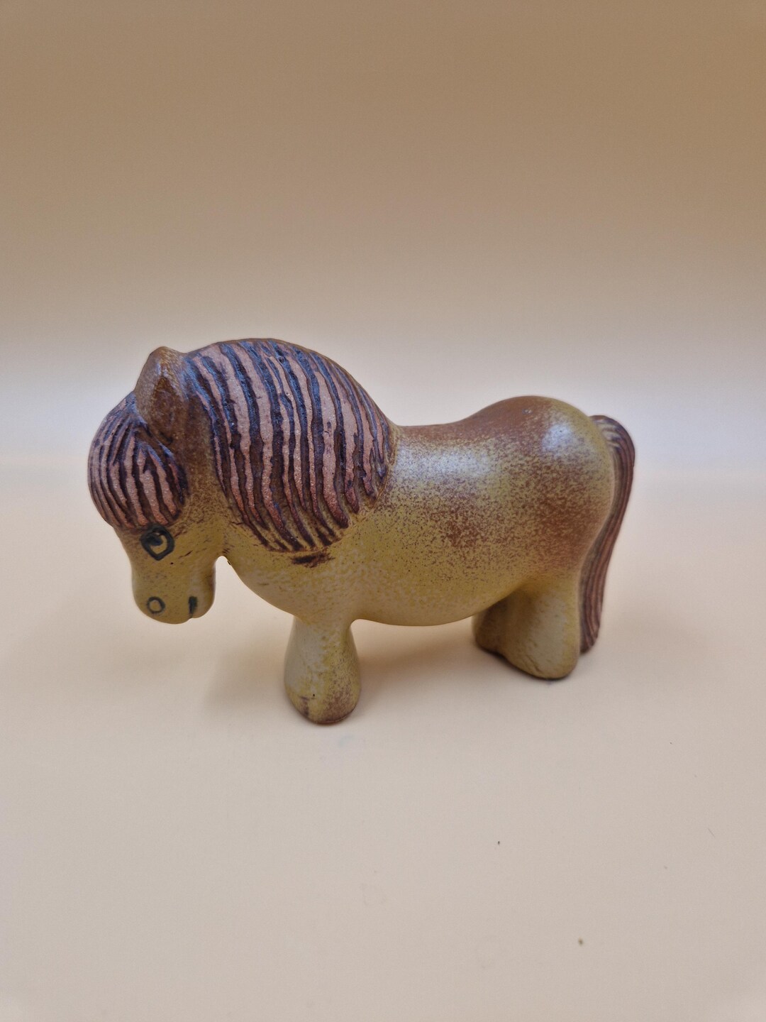 Gustavsberg Lisa Larson Small Nordic Zoo Pony Horse 1990s - Etsy