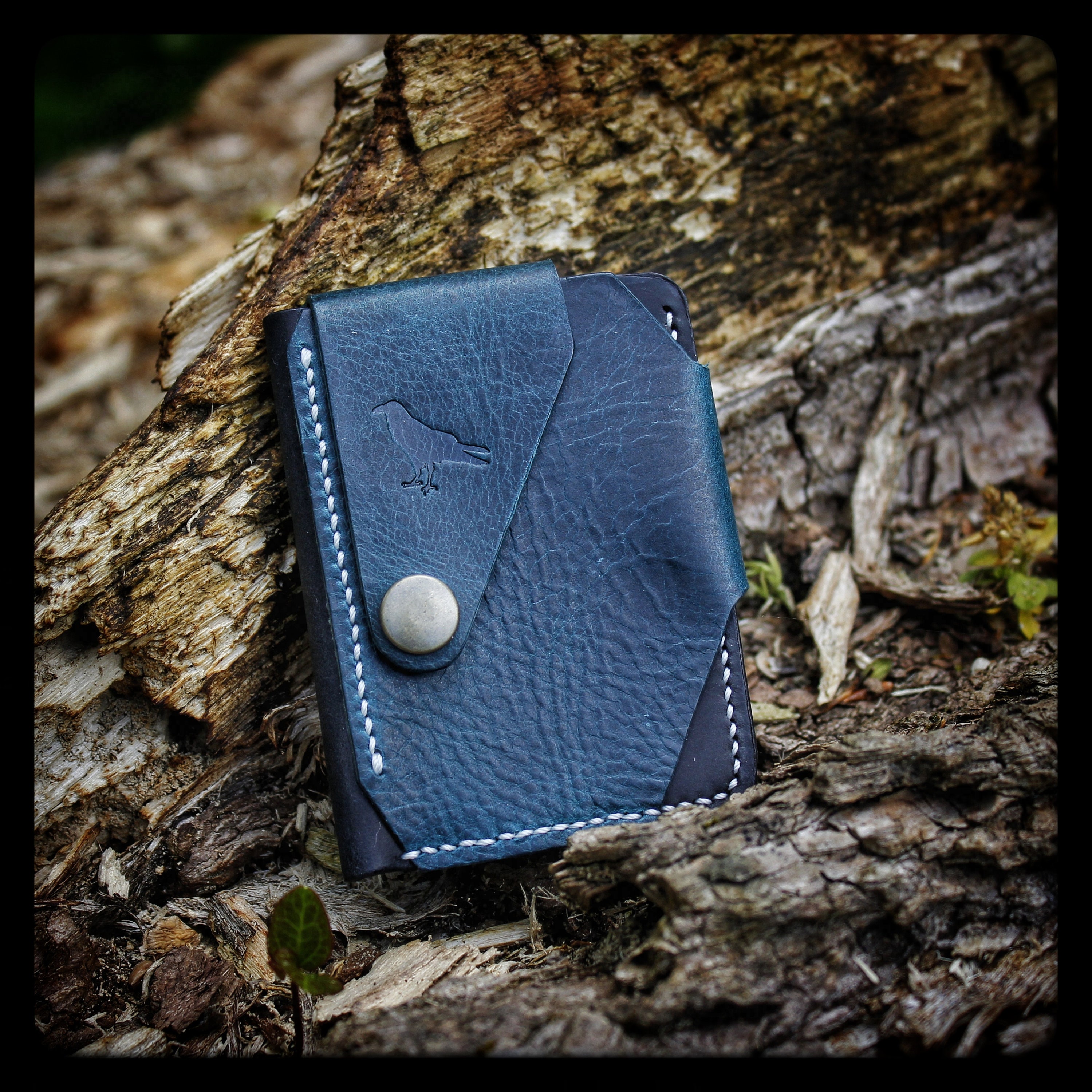 Scout Handmade Leather EDC Wallet - Etsy