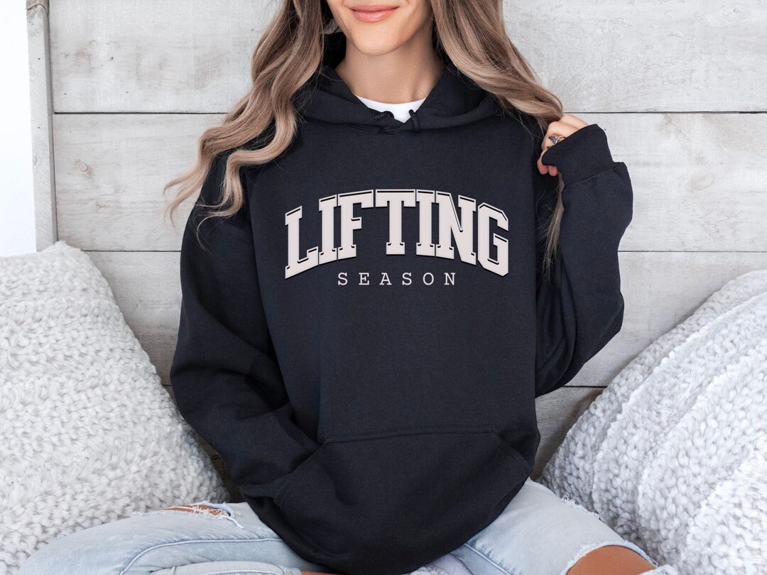 Weightlifting Sweatshirt, Pump Cover, Women's Workout Hoodie, Gift for ...