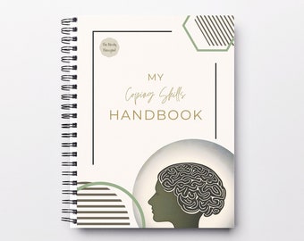 Coping Skills Handbook, Mental Health, SEL, Therapy, Counseling, School ...