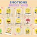 Emotions Guess Who - Etsy