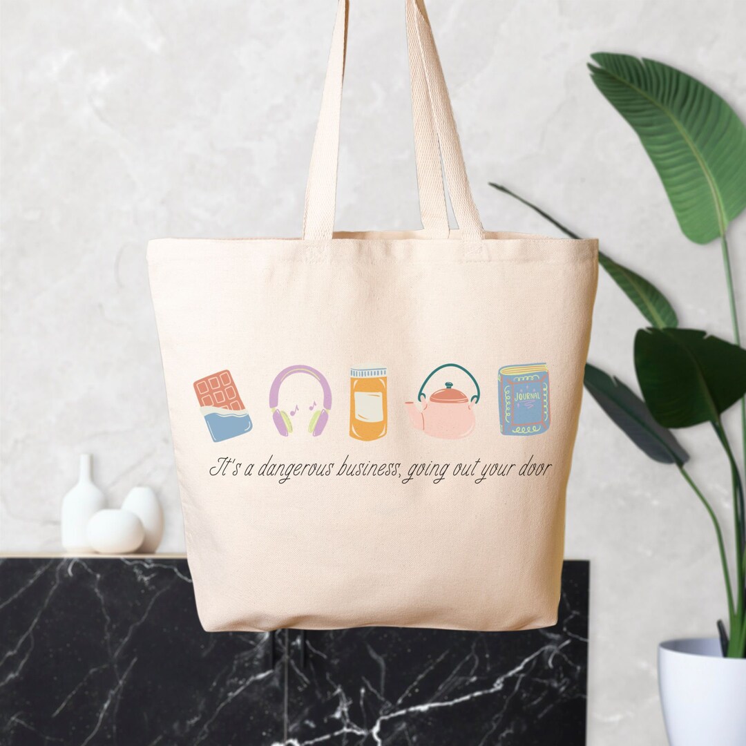 Lord of the Rings Hobbit Self-care Oversized Tote - Etsy