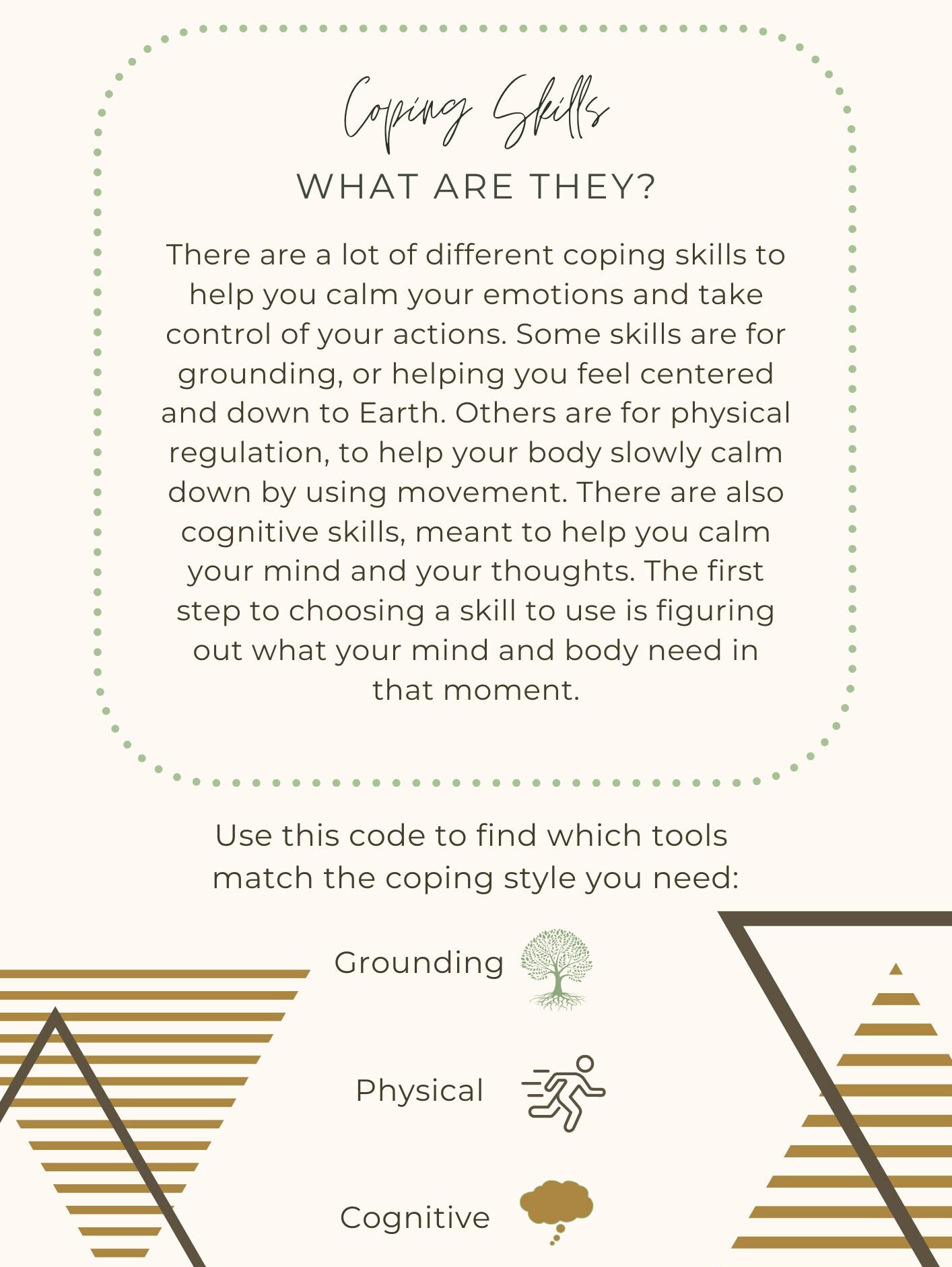 Coping Skills Handbook, Mental Health, SEL, Therapy, Counseling, School ...