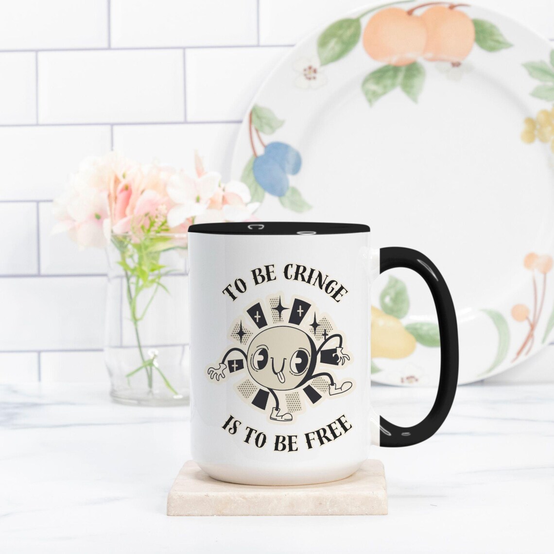 Cringe Mug Deluxe 15oz. Dishwasher and Microwave Safe - Etsy