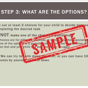 Boundary Setting With Kids / Stopping Power Struggles Parent Resource ...