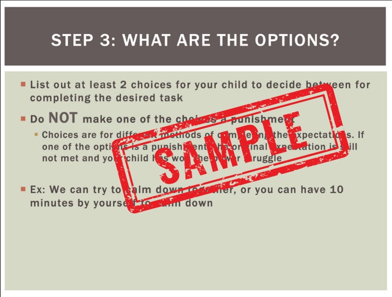 Boundary Setting With Kids / Stopping Power Struggles Parent Resource ...
