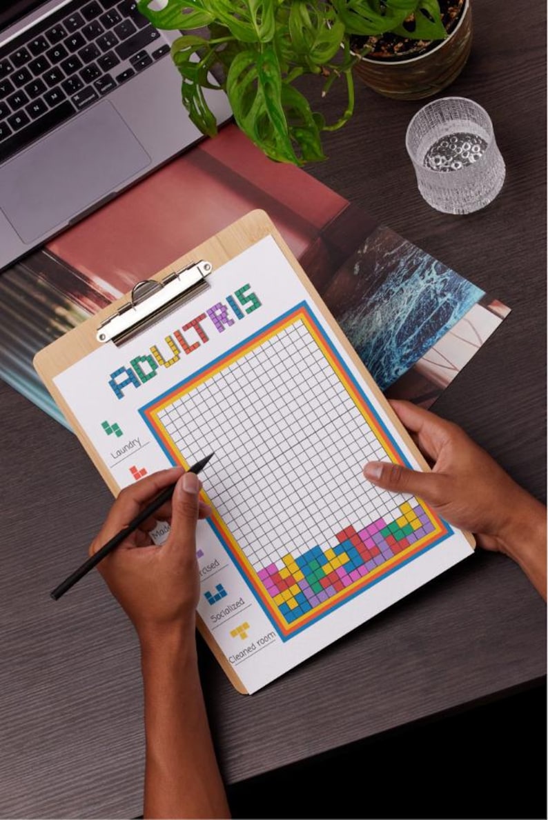 Adultris - Gamified Habit Tracker for Bullet Journals, EF ...
