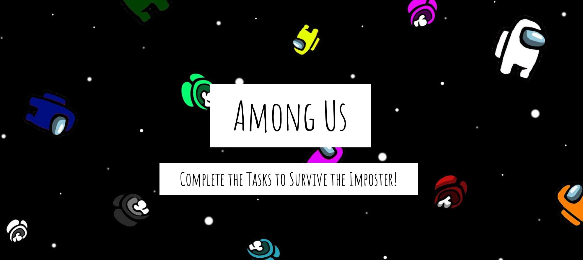 Among Us Themed Executive Functioning Task Management Activity Mental ...