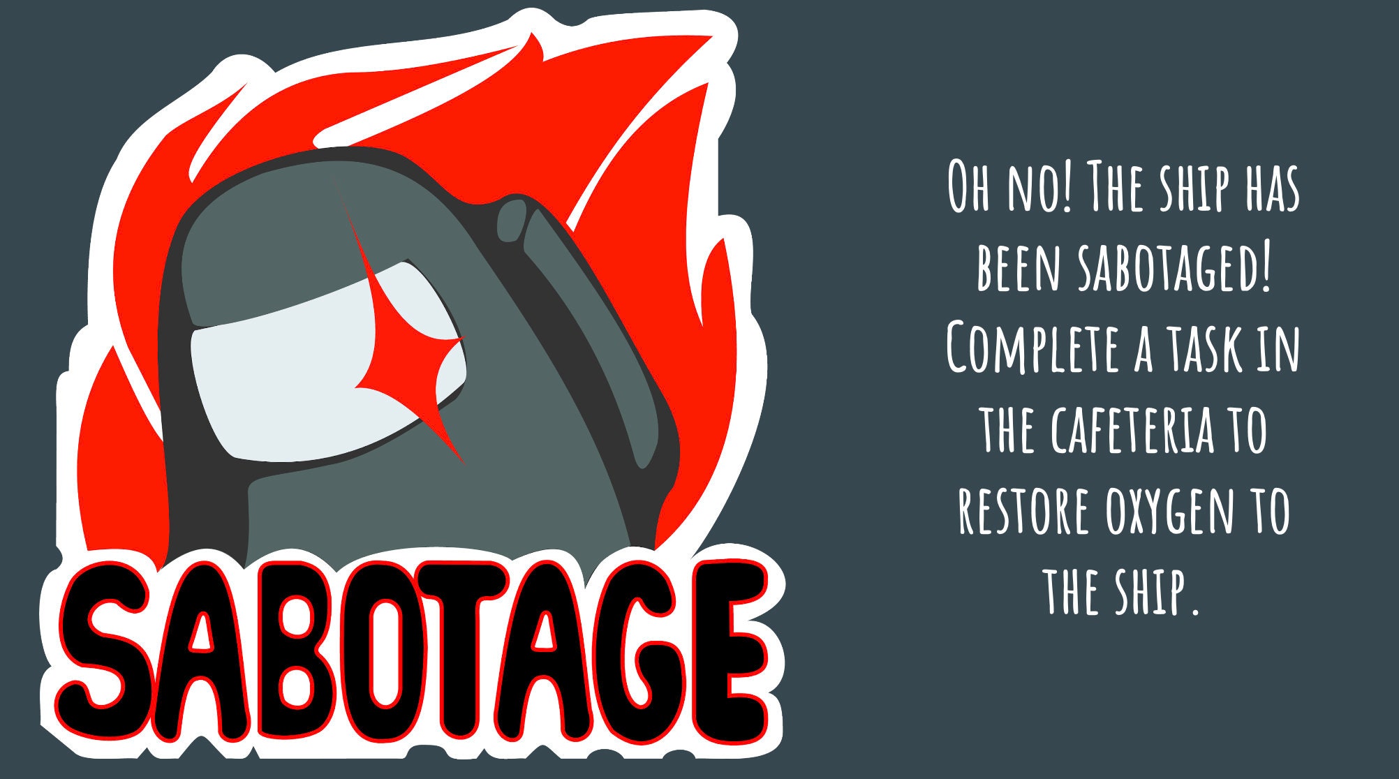 Among Us Themed Executive Functioning Task Management Activity Mental ...