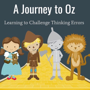 Thinking Errors Activity Wizard of Oz Themed Cognitive Distortions ...