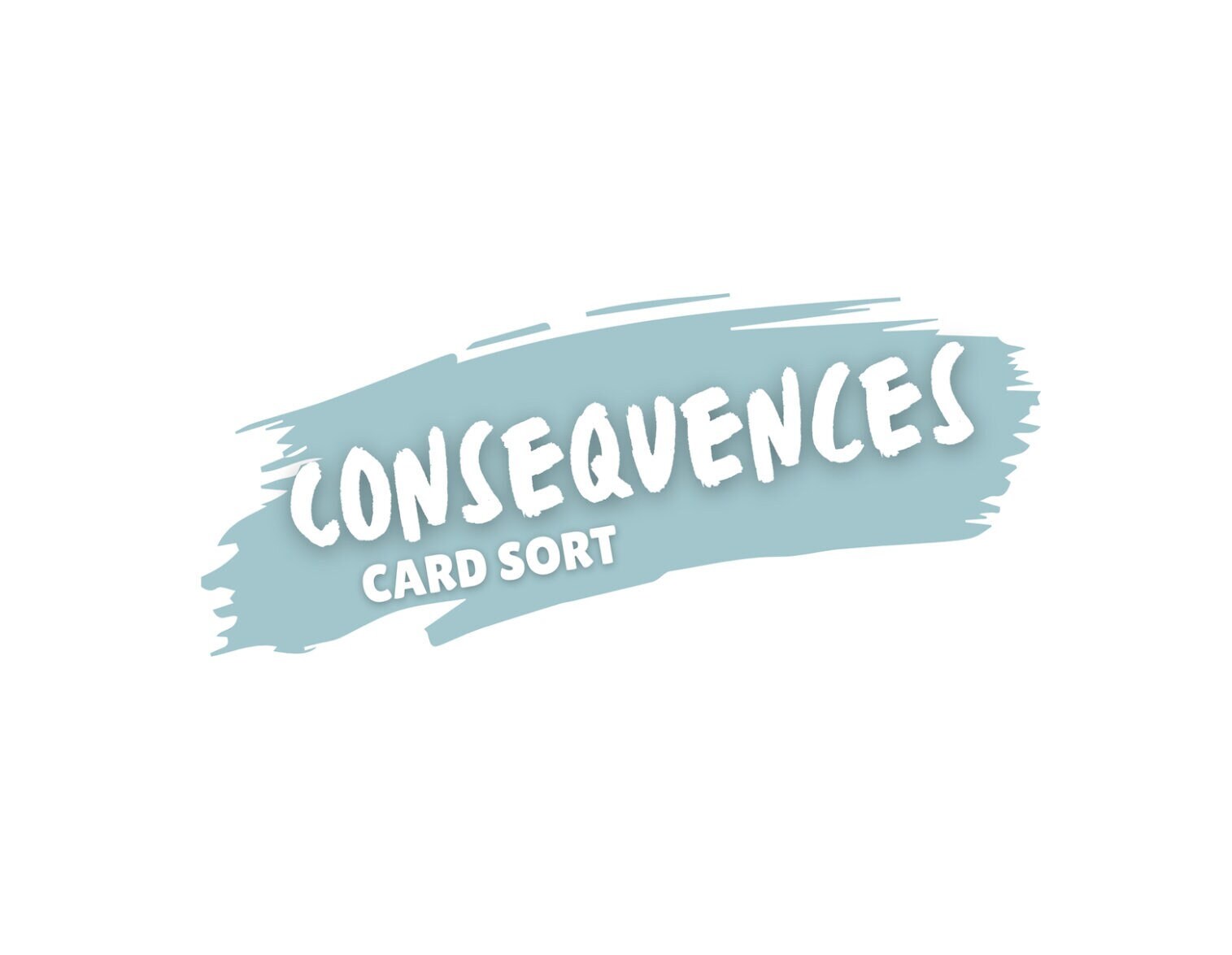 Consequences Card Sort Social Emotional Learning Impulse Control ...