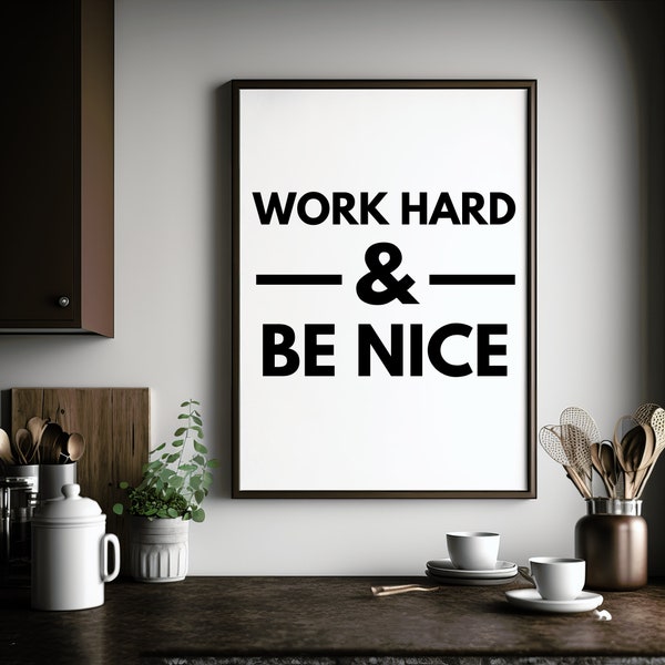 Poster Inspirational - Etsy