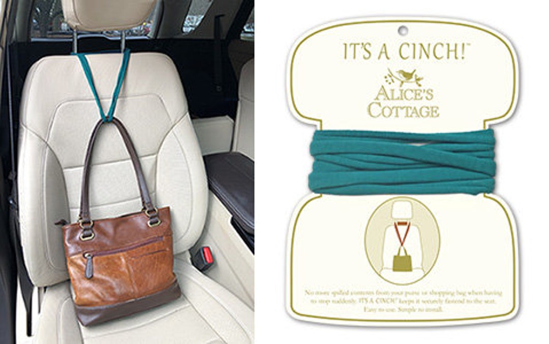 It's A Cinch Car Accessory Life Hack New Car Trend Trendy Little Treat ...