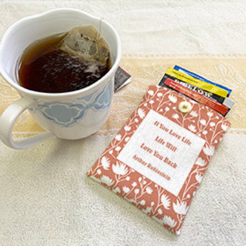 Tea Bag Pouch - Etsy