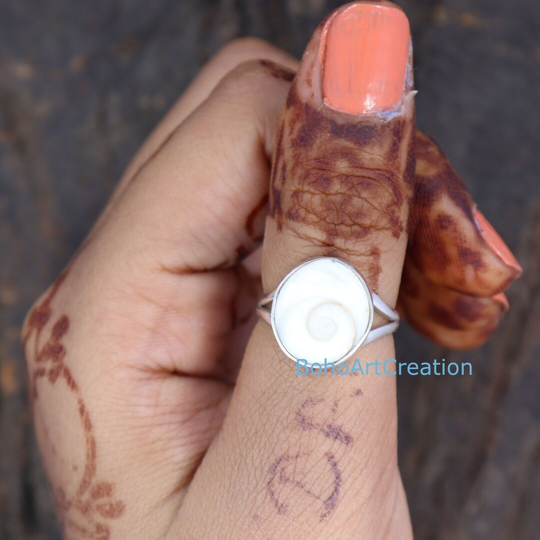 Shiva Eye Ring, Shiva Eye Silver Ring, Solid 925 Sterling Silver Ring ...