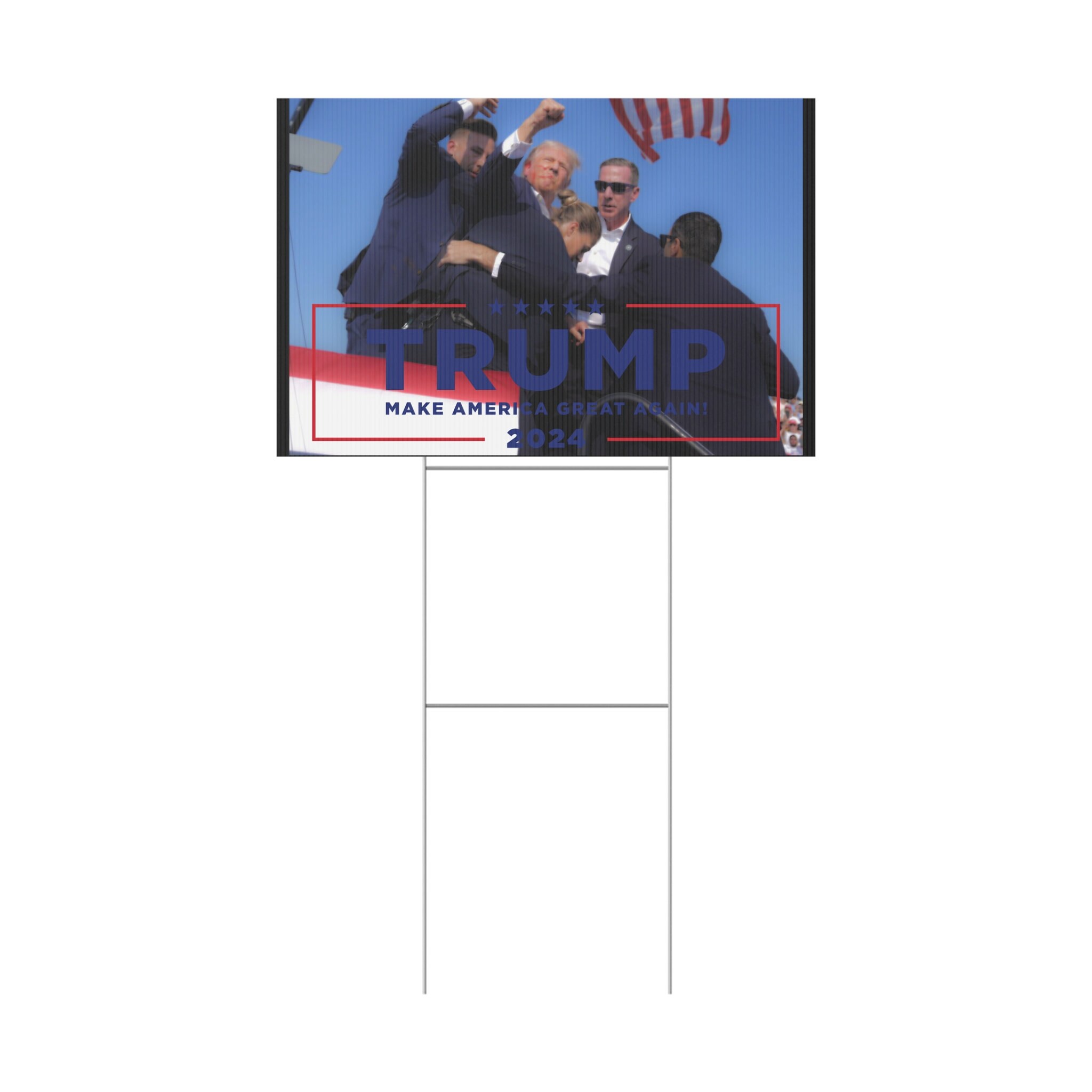 Trump 2024 Rally Yard Sign, Trump 2024 Save America Lawn Sign, Trump ...