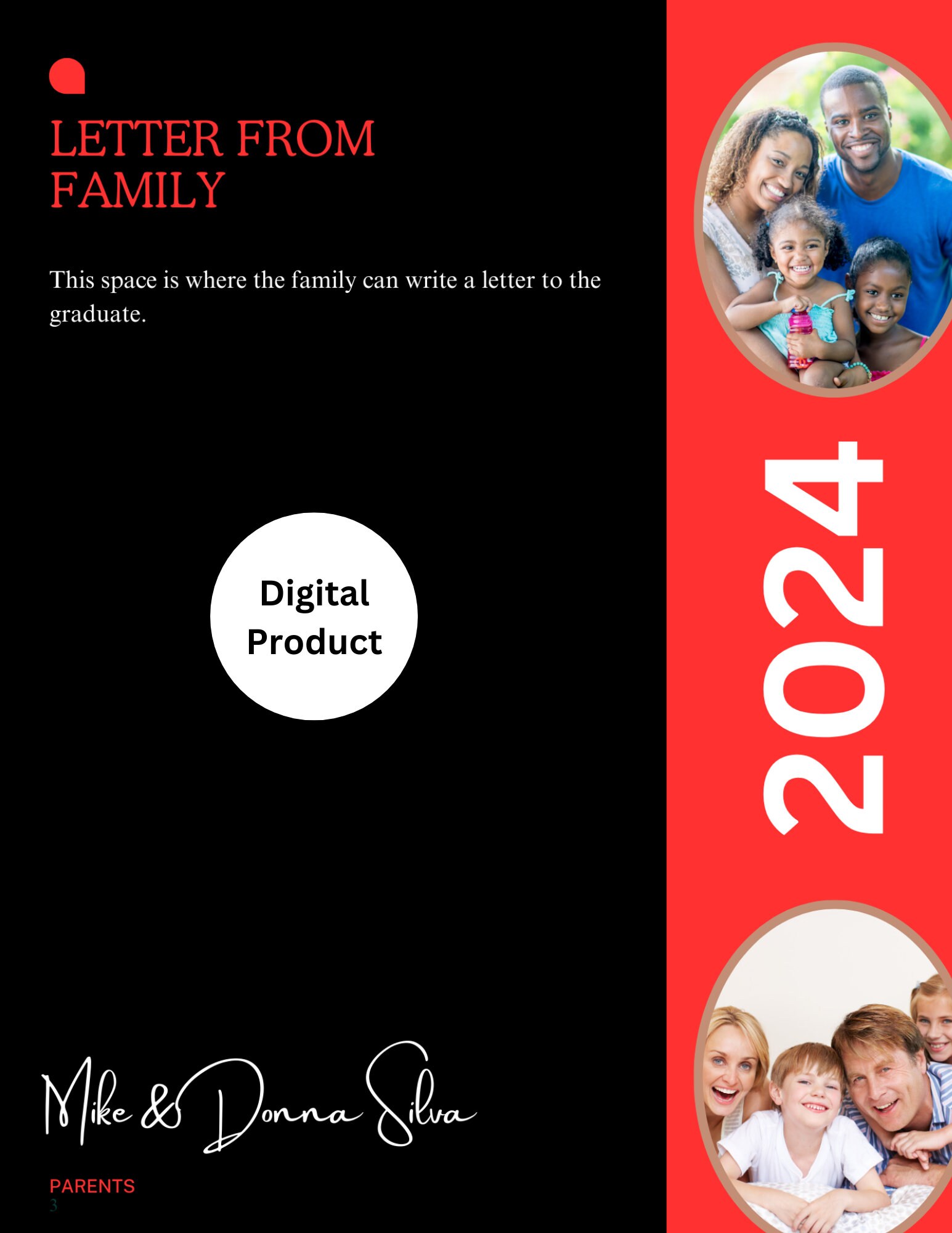 2024 Graduation Templates, Canva Template, Graduation Magazine Cover ...