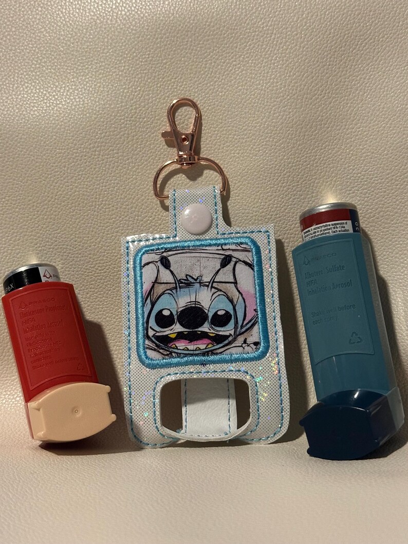 Blue Alien Inhaler Holder - Etsy