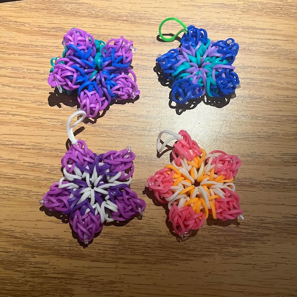 Rainbow Loom Charms - Etsy UK