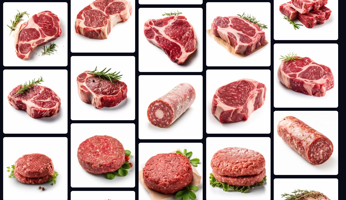 Fresh Meat 152 PNG Files, Cuts of Meat Clipart, Pork ,beef, Vector Art ...