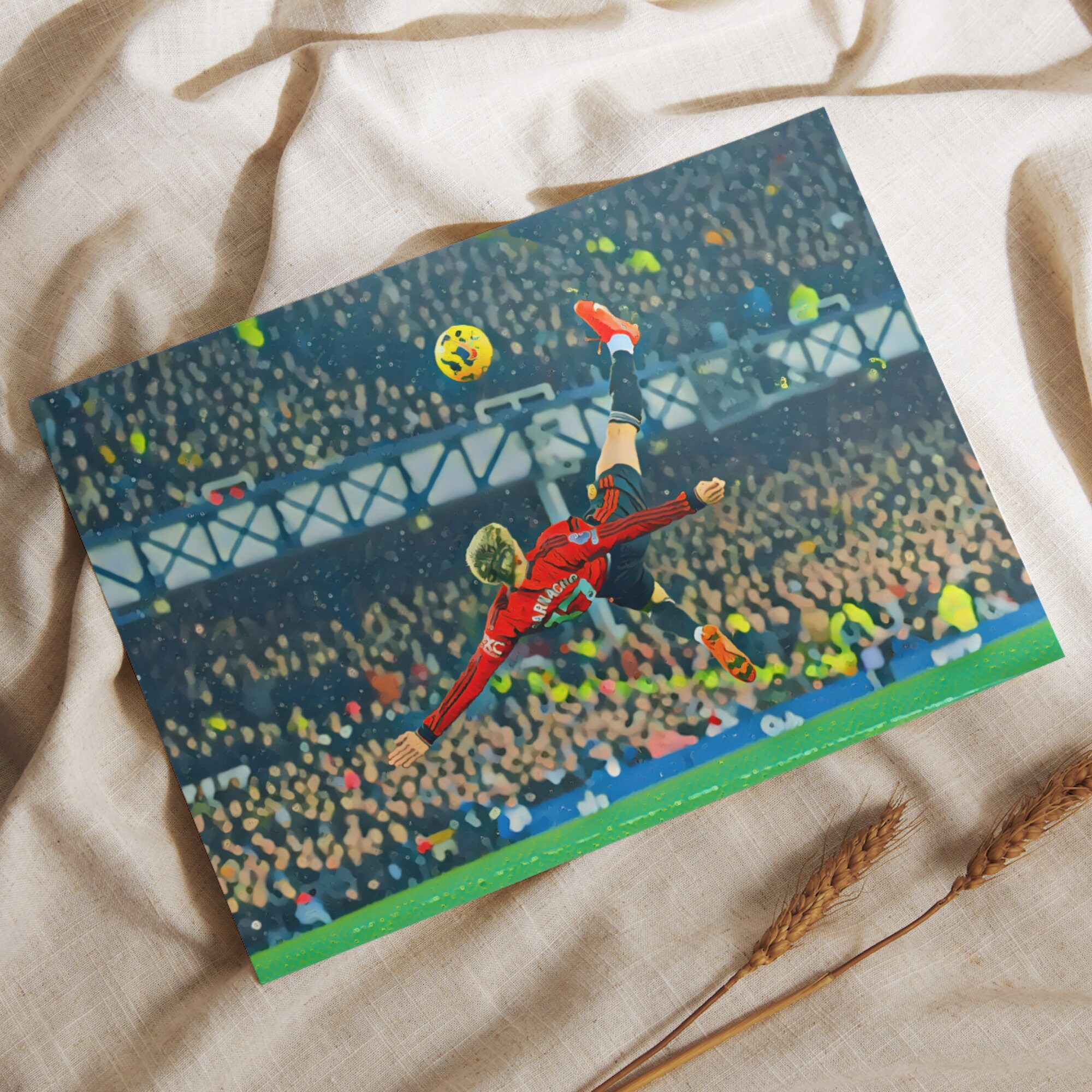 Alejandro Garnacho Poster, Alejandro Garnacho Print, Manchester United ...