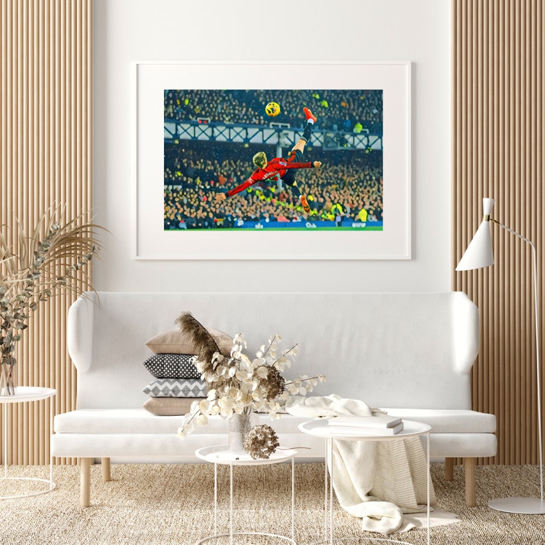 Alejandro Garnacho Poster, Alejandro Garnacho Druck, Manchester United ...