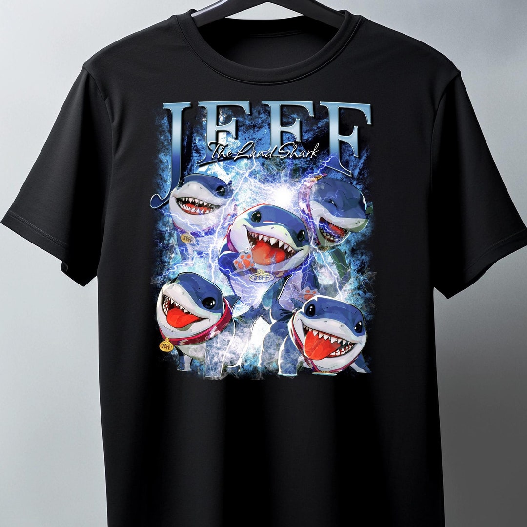 Jeff the Land Shark Marvel Rivals Shirt, Jeff Marvel Rivals, Jeff the ...