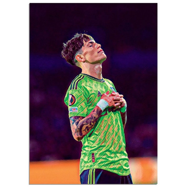 Garnacho Wall Art - Etsy