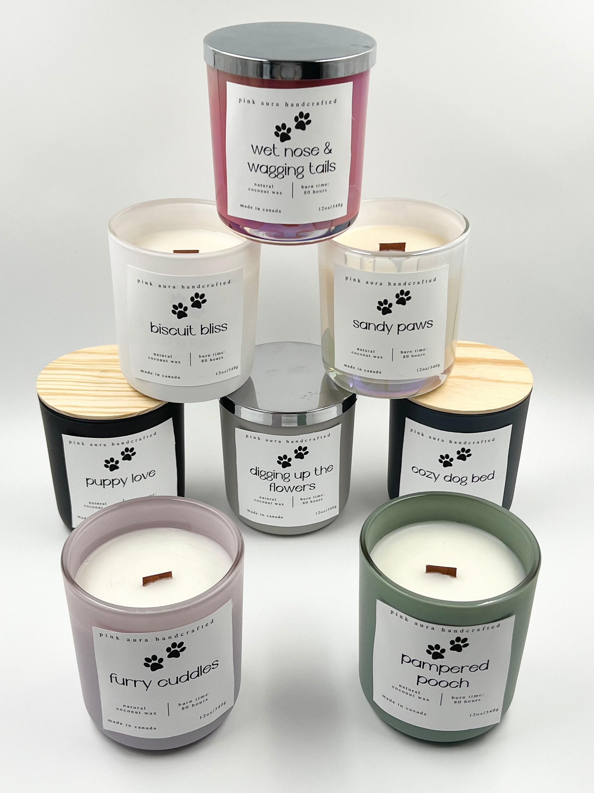 Dog Themed Candles - Etsy