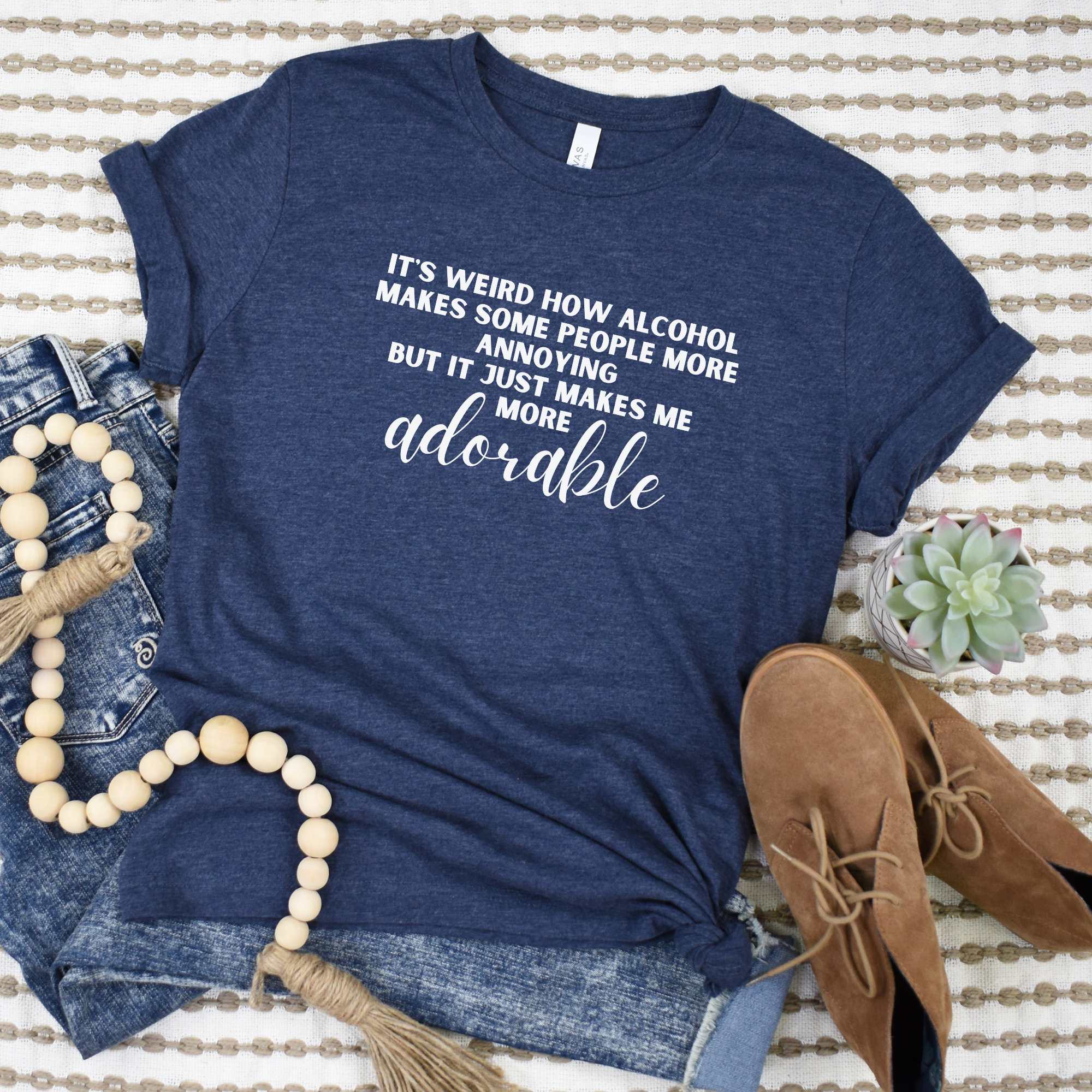 Funny Shirt for Women, Sarcastic Women's Tee, Humorous Drinking T-shirt ...