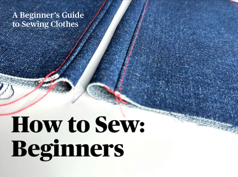 How to Sew: Beginners Guide to Sewing Clothes - Etsy Australia