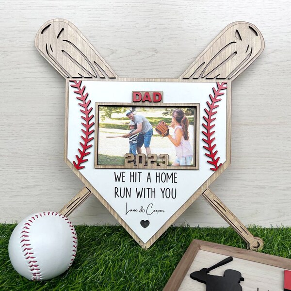 Wooden Baseball Sign - Etsy