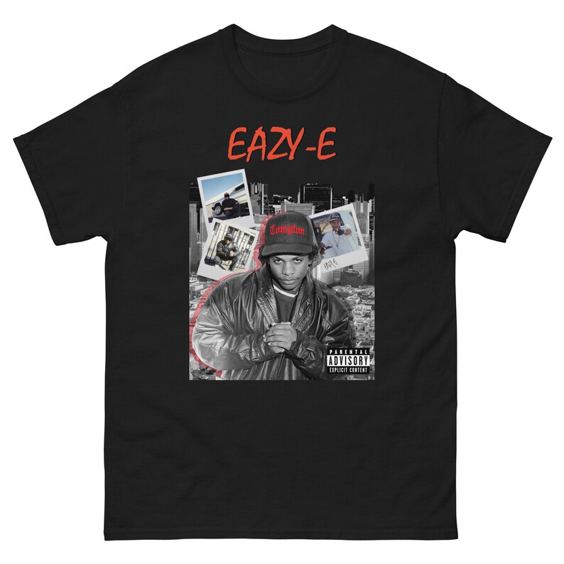 Eazy-e T-shirt Vintage Easy E T-shirt 90s T-shirt Vintage Tshirt Hiphop ...