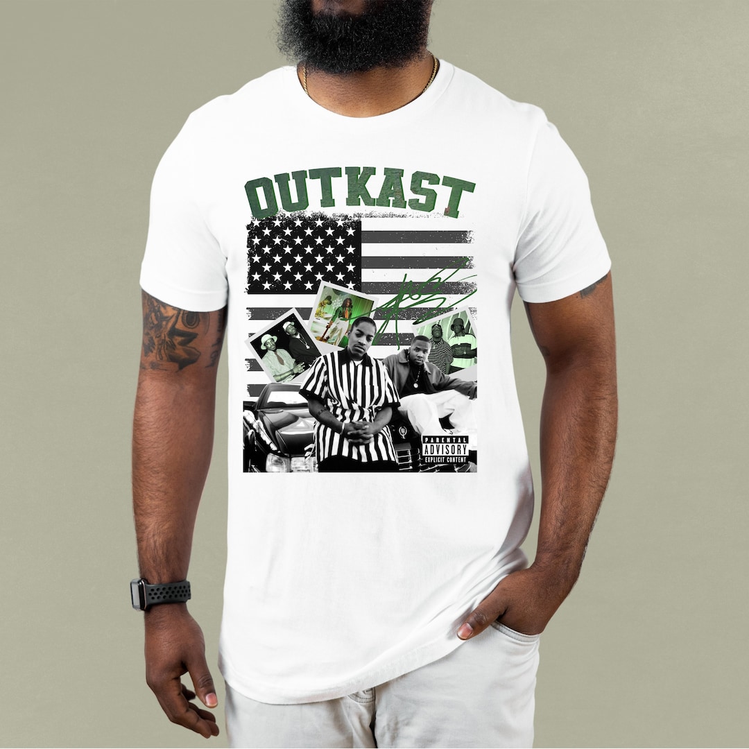 Outkast T-shirt Vintage Outkast T-shirt 90s T-shirt Vintage - Etsy