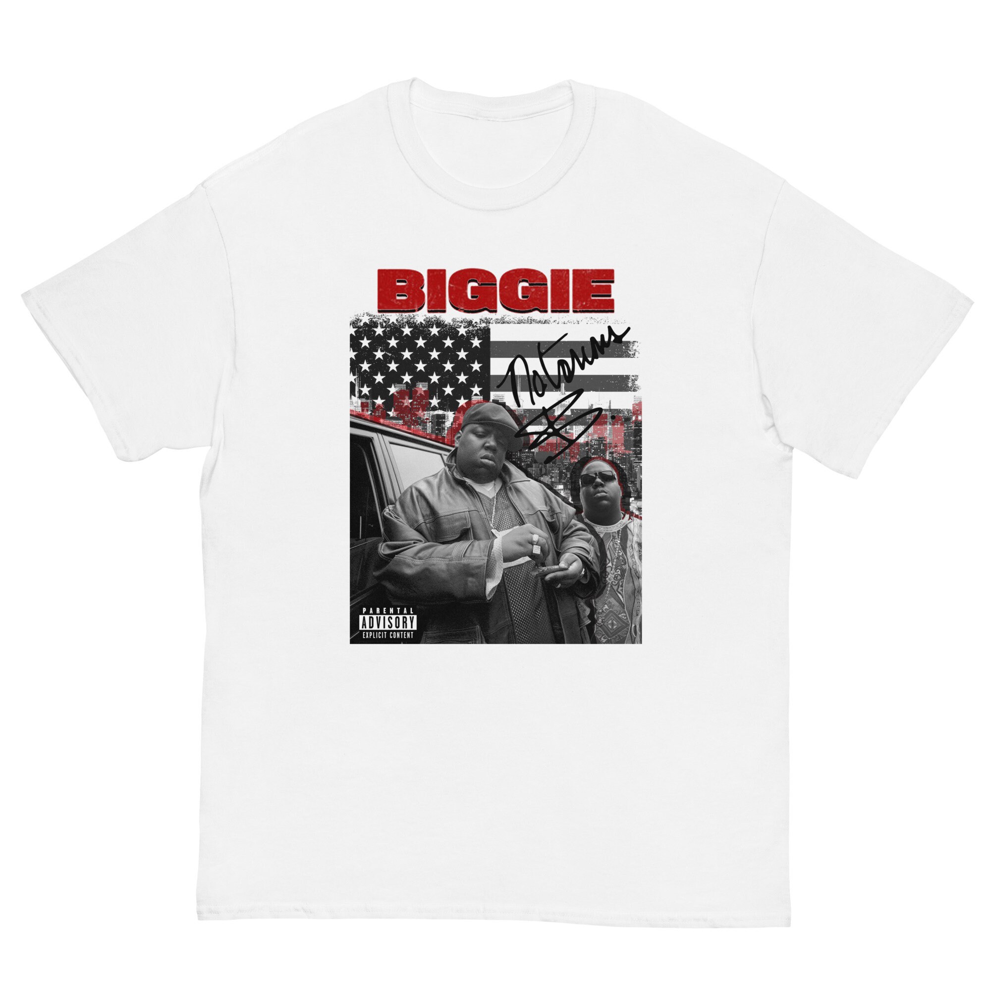 Notorious BIG T-shirt Vintage Biggie T-shirt 90s T-shirt - Etsy