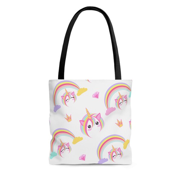 Girls Tote Bag - Etsy