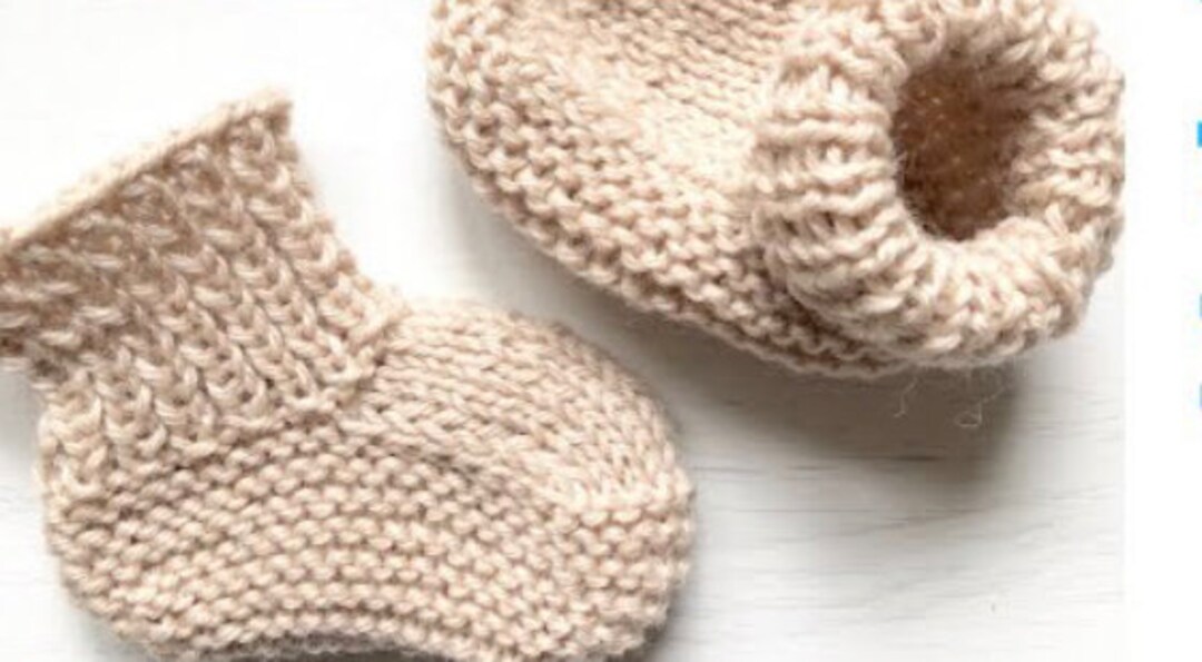 Baby Boots Knitting Pattern - Etsy