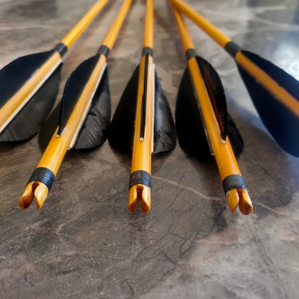 Wooden Arrows - Etsy