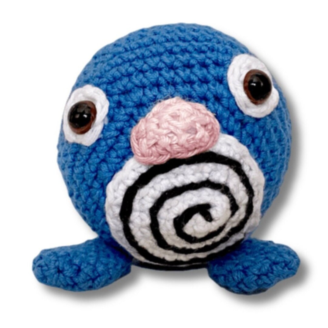 Poliwag Crochet Pattern - Etsy