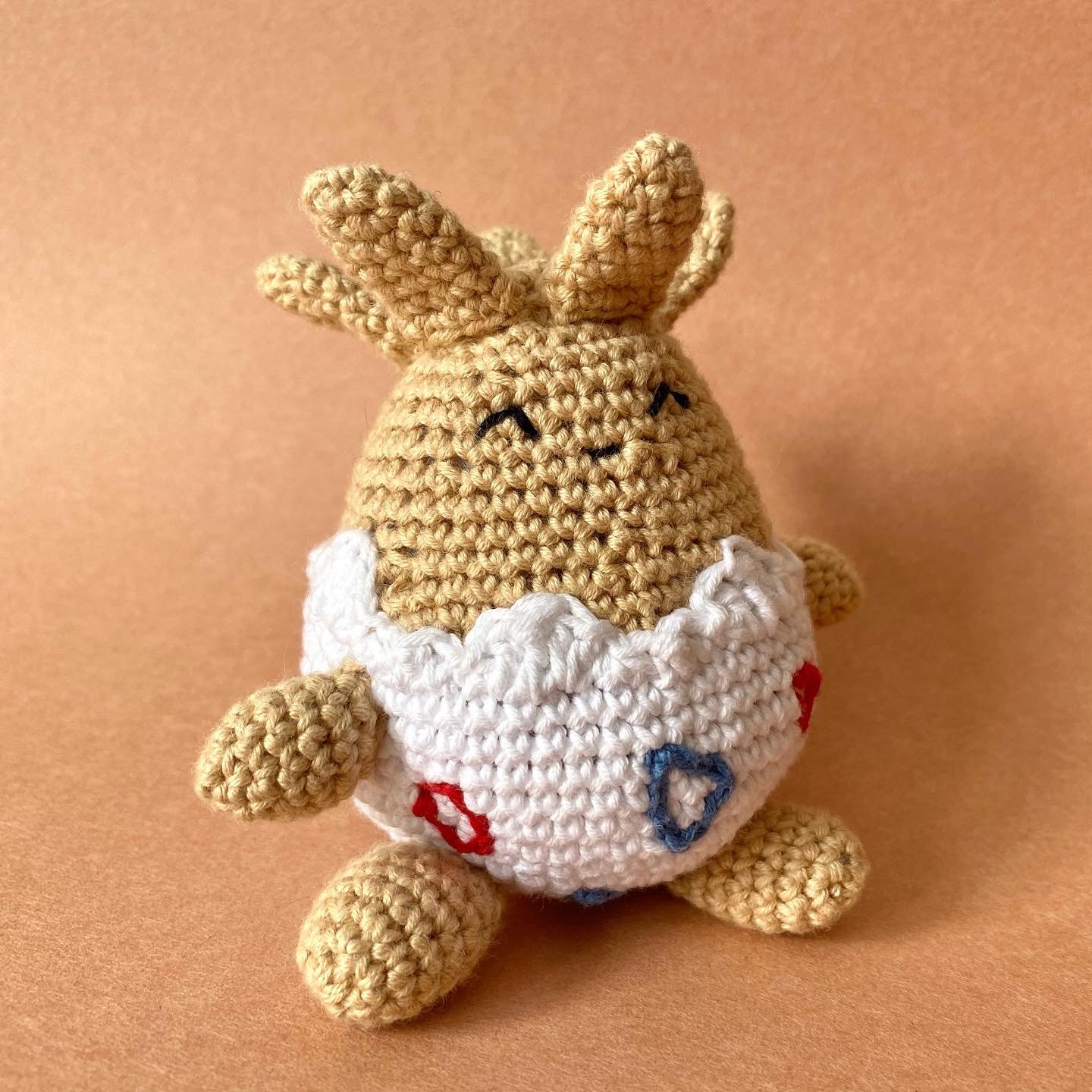 Togepi Crochet Pattern - Etsy