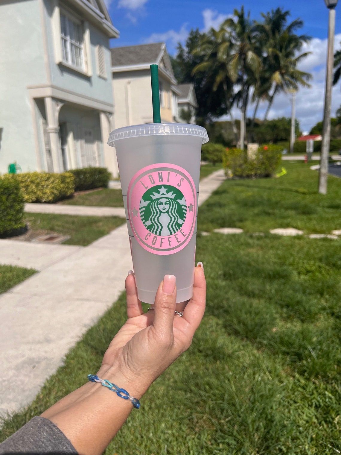 Custom Starbucks Logo Cup - Etsy