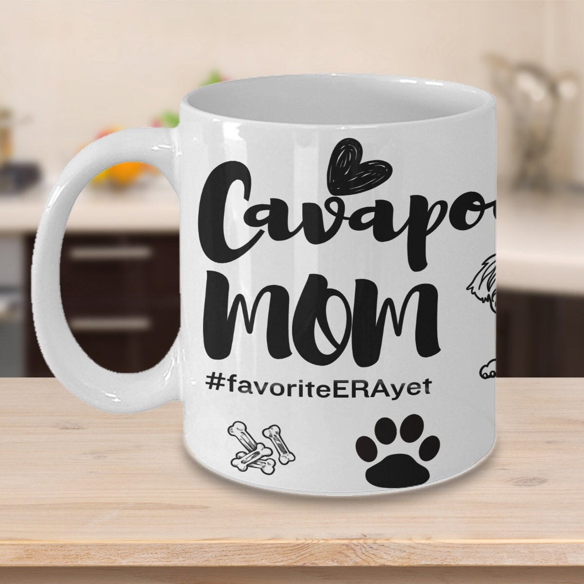 Cavapoo Cavapoo Mom Cavapoo Mug Cavapoo Gifts Cavalier - Etsy
